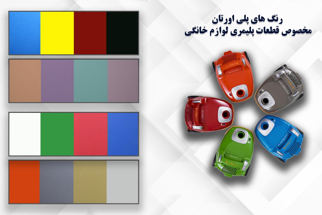 Polyurethane paints for polymer parts of household appliances ...